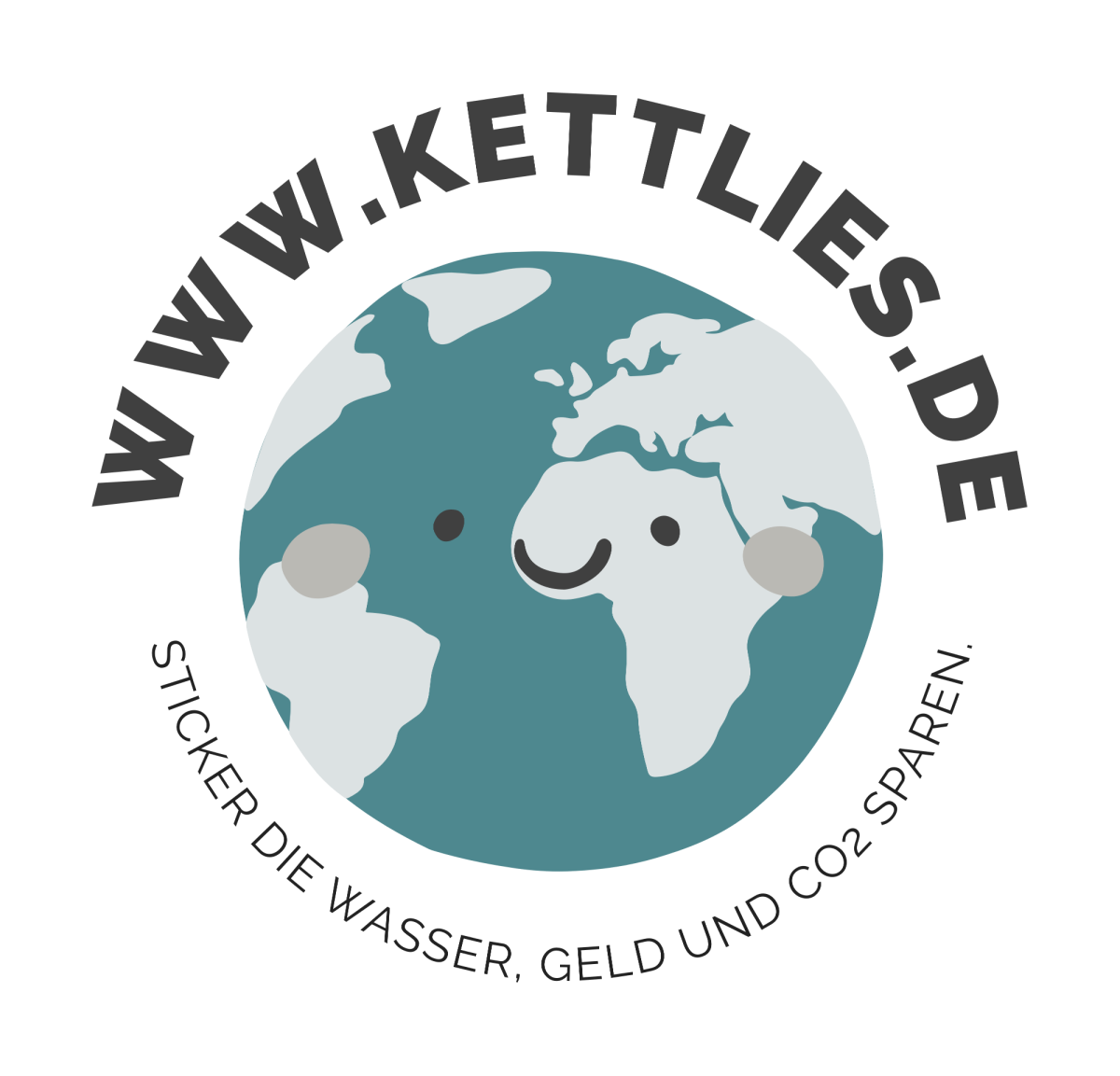Startseite Kettlies Onlineshop Sticker die Wasser, Geld und CO2 sparen